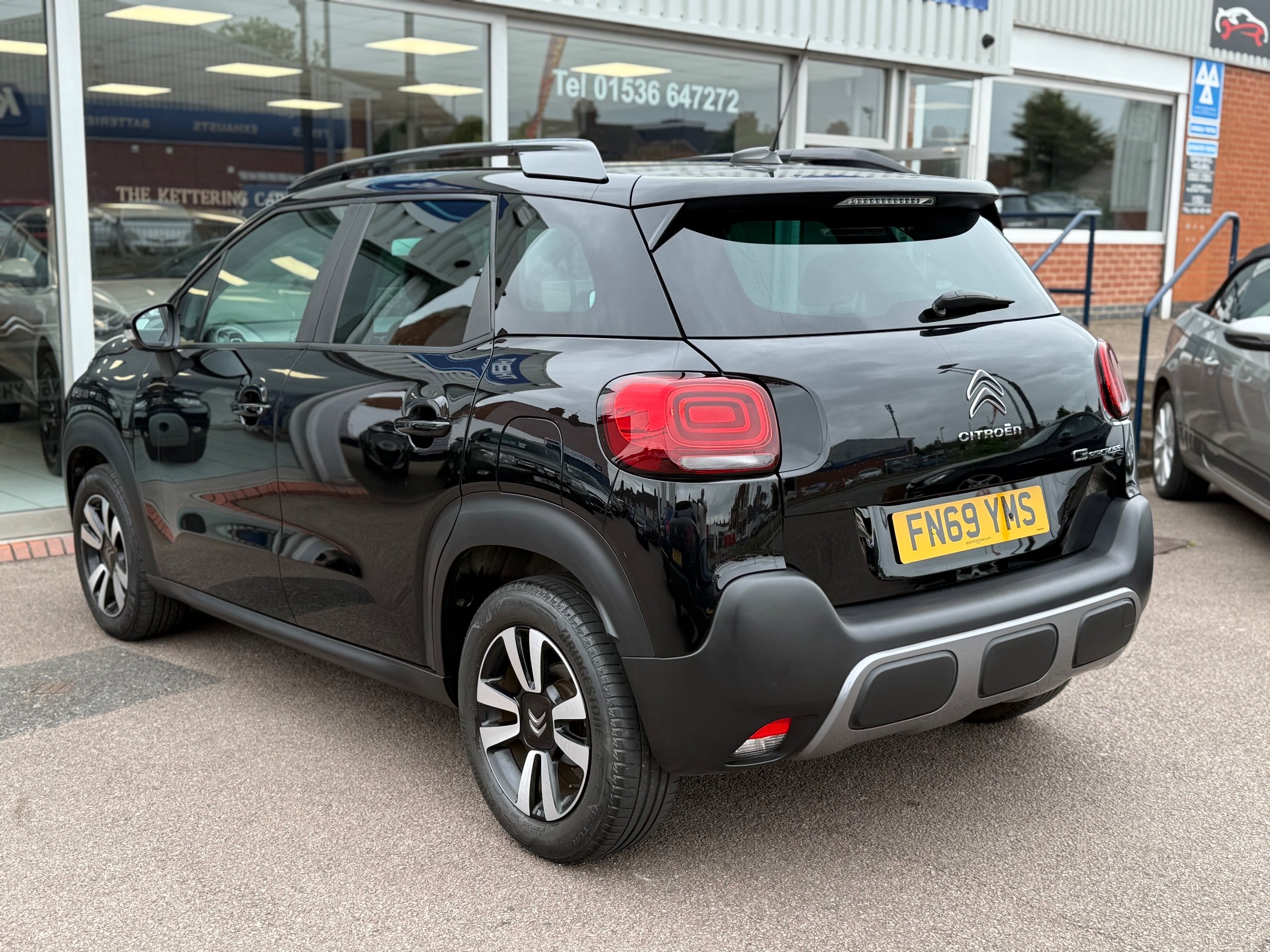Sold 2019 Citroen C3 Aircross 1.2 PureTech 110 Feel 5dr [6 speed ...
