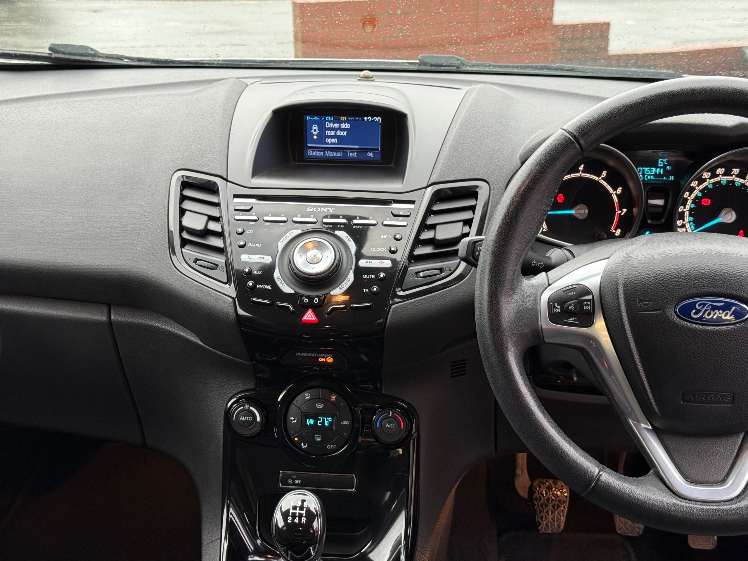 Used 2014 Ford Fiesta 1.0T EcoBoost Titanium Hatchback 5dr Petrol ...